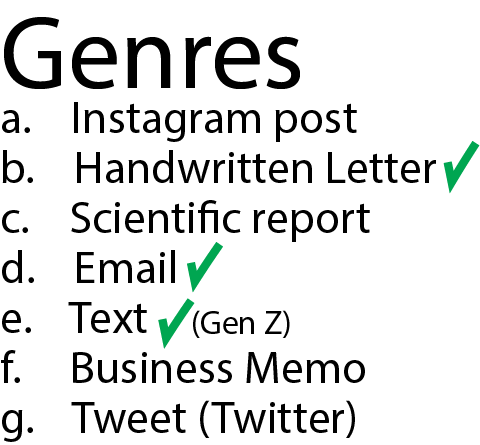 Rhetoric and Genre: You’ve Got This! (Even if You Don’t Think You Do ...